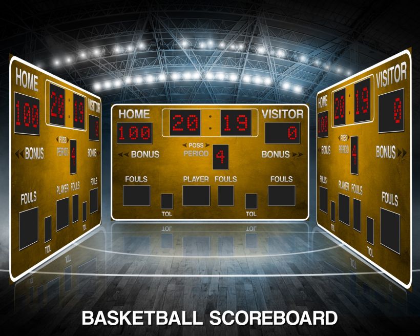 Nba Scoreboard Blank