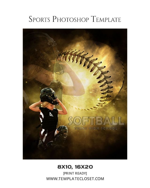 softball field background template
