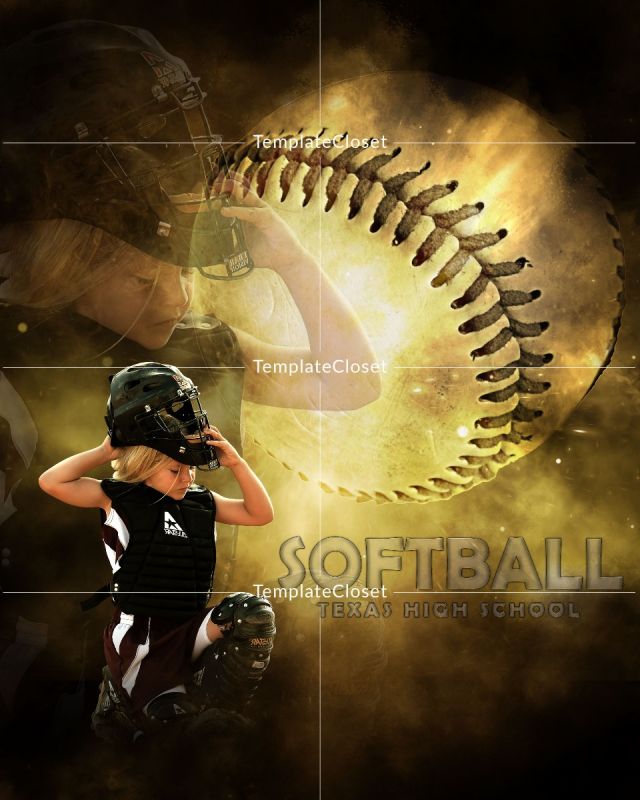 softball background