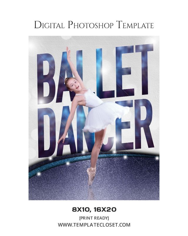 ballet dancer template