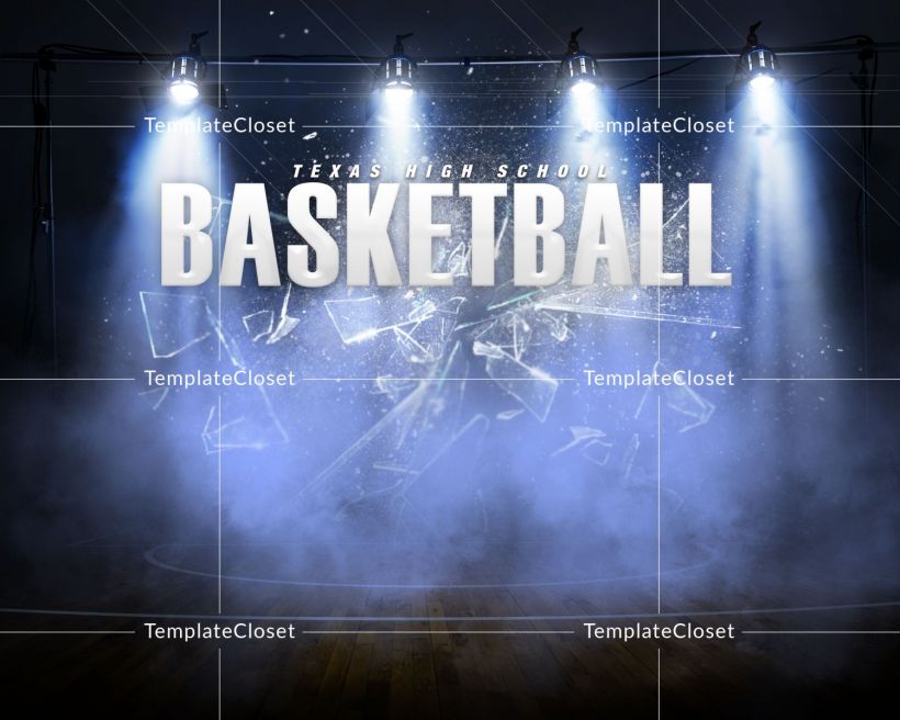 basketball background effects