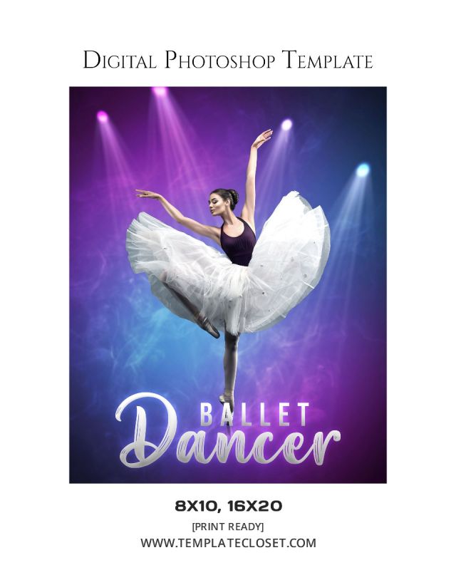 ballet dancer template