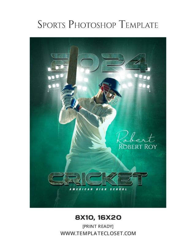 poster background cricket