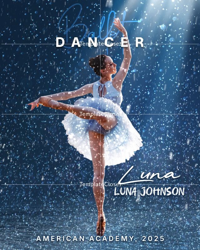 ballet dancer template