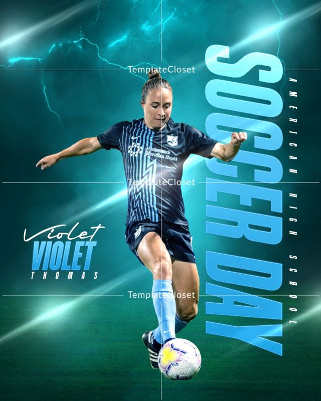 soccer poster design maker