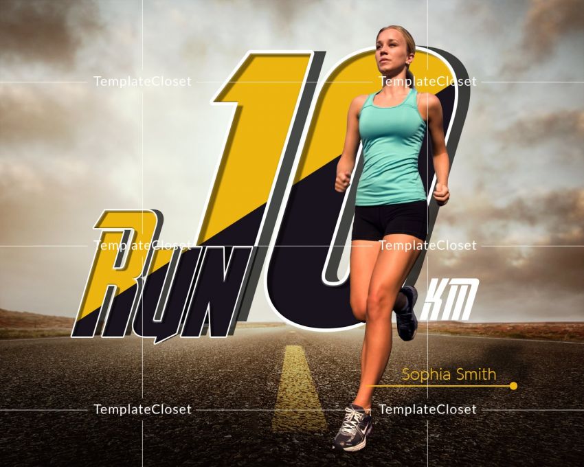 Template Closet - Digital Background Photography Frame