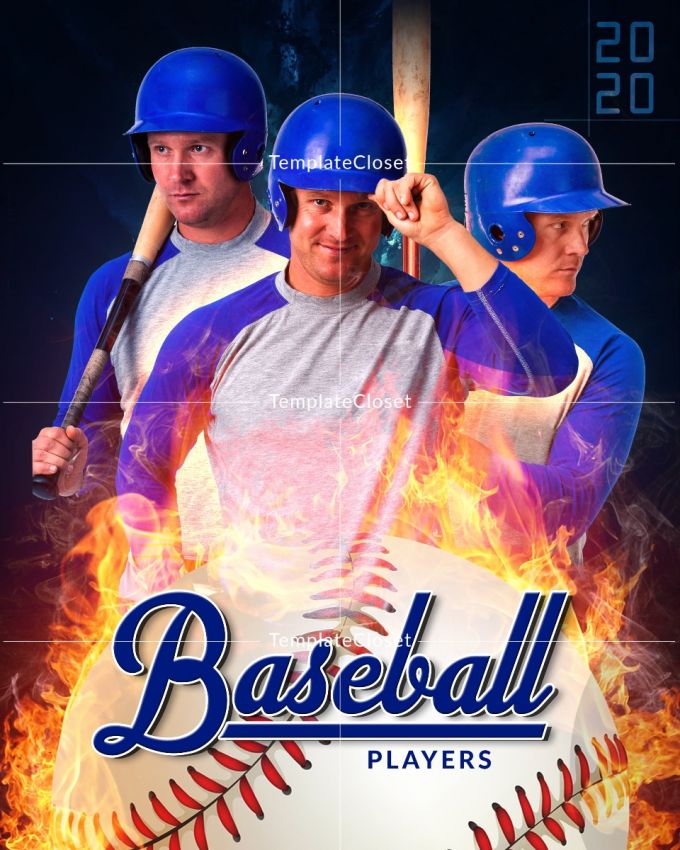 Baseball Themed Template