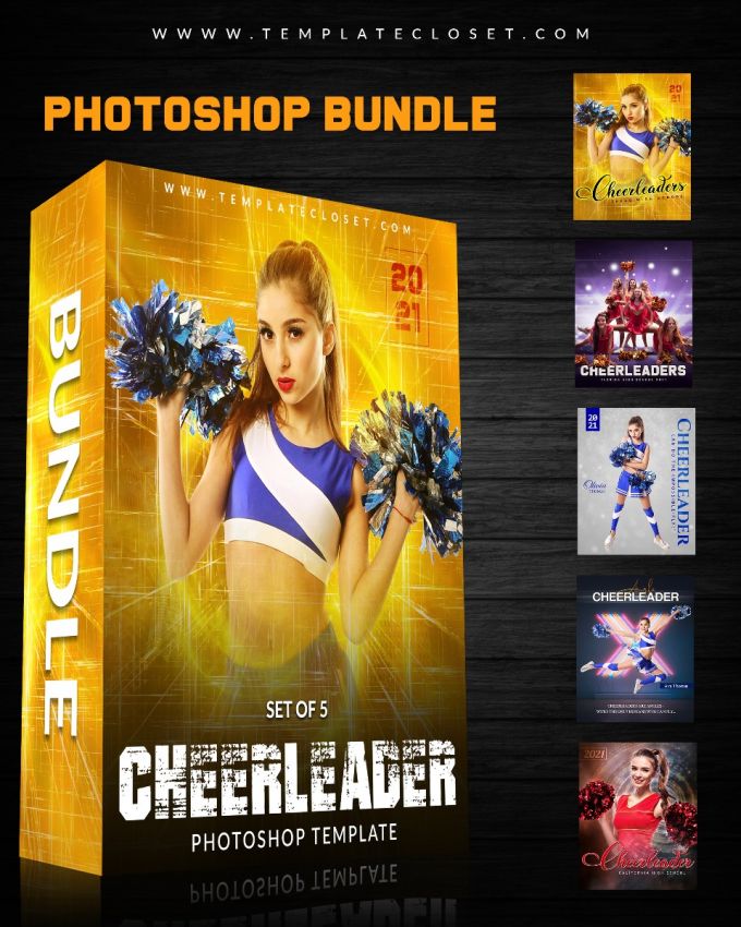 Cheerleader Template Combo