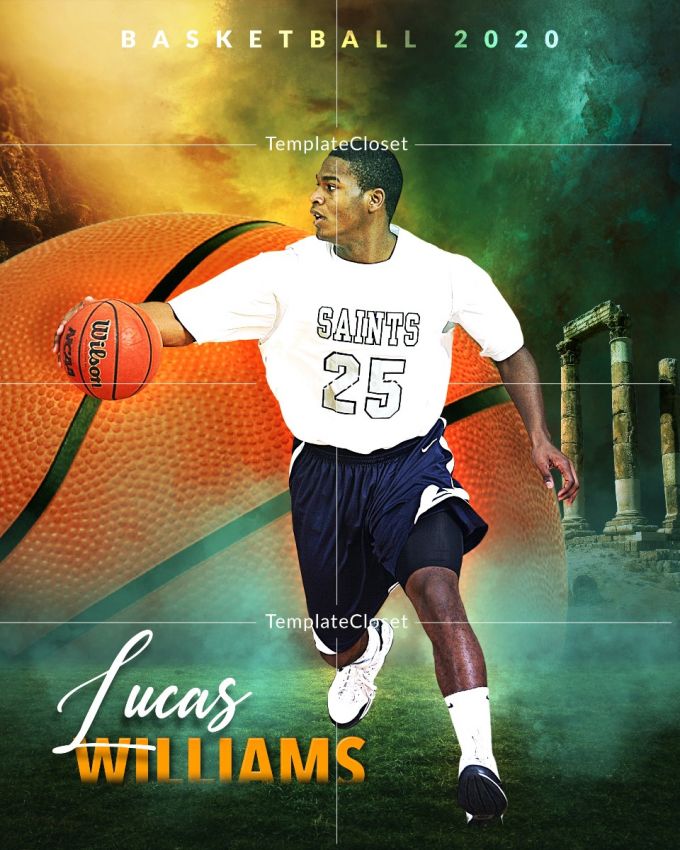 Cinematic Basketball Player Template