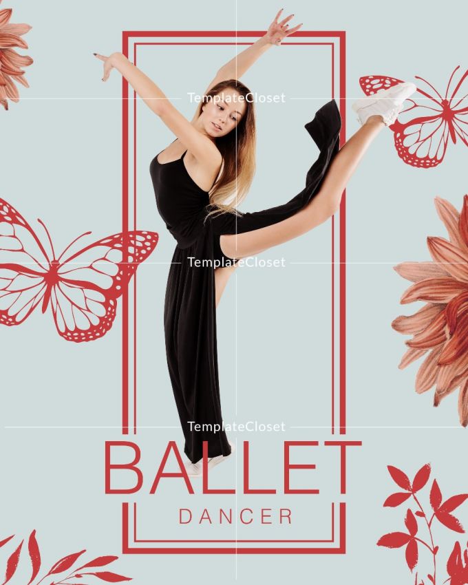 TemplateCloset - Dance Photography Template
