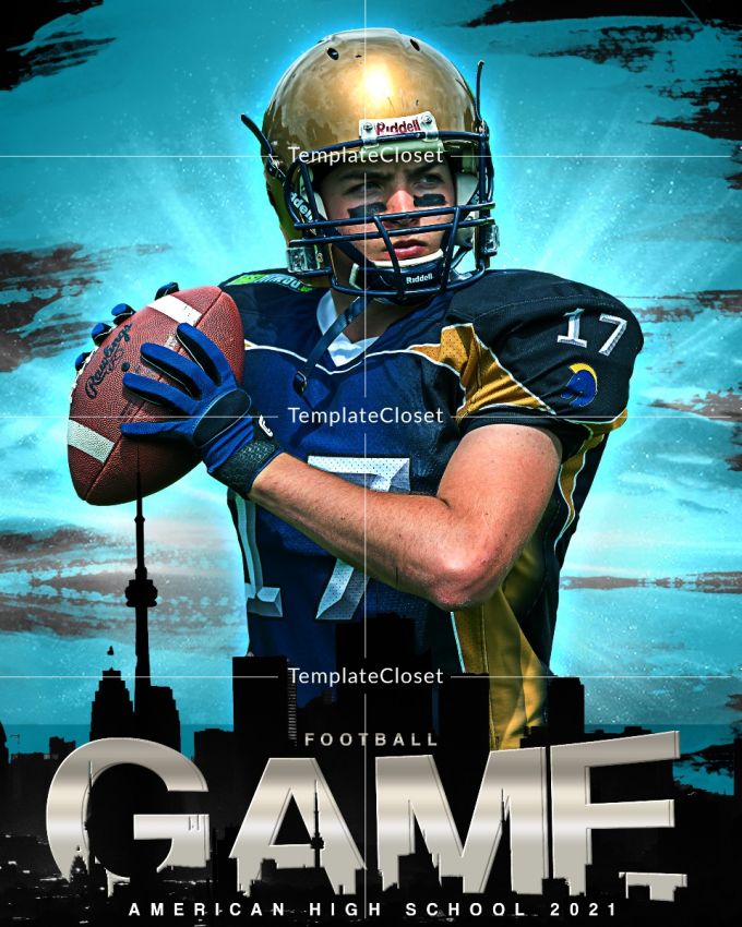 Game Template Background