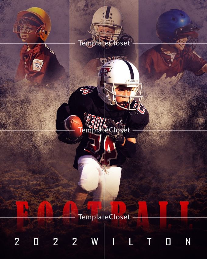 Football Sports Template Photography