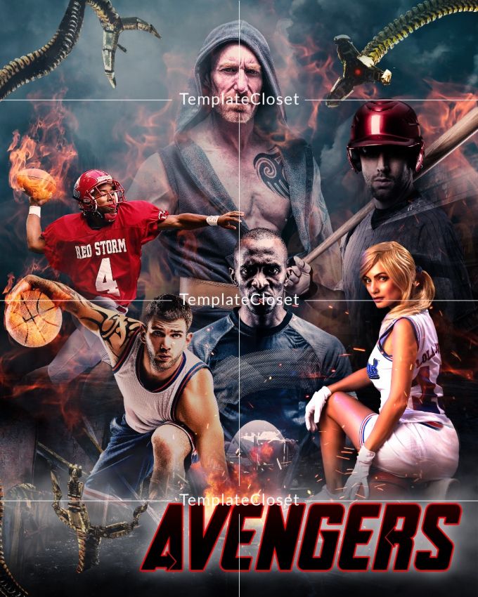 Avengers Template