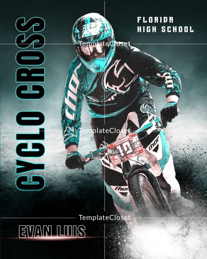 Cyclo Cross Evan Luis Template Photography