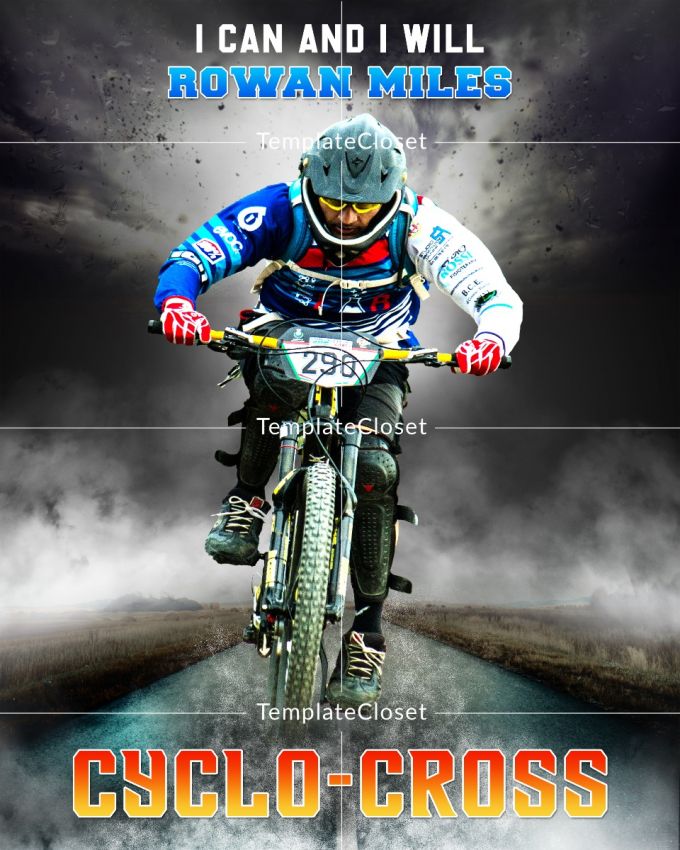 Cyclo-Cross Rowan Miles Template Photography