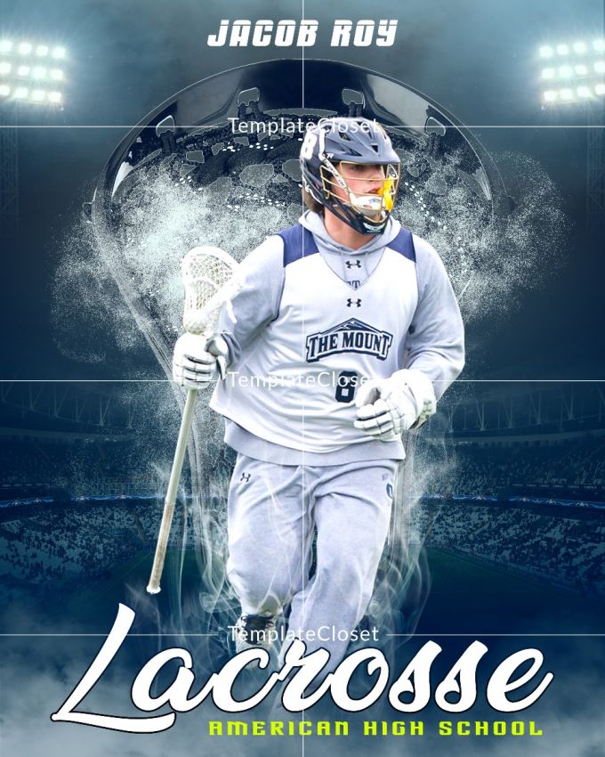 Lacrosse Jacob Roy Template Photography