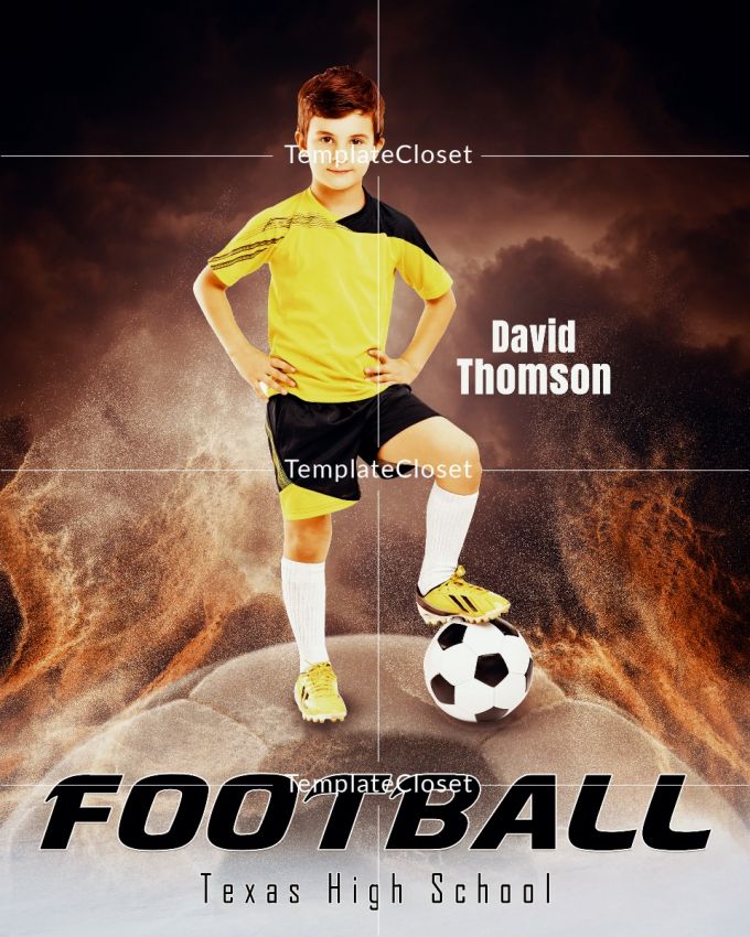 Football Kids Photography