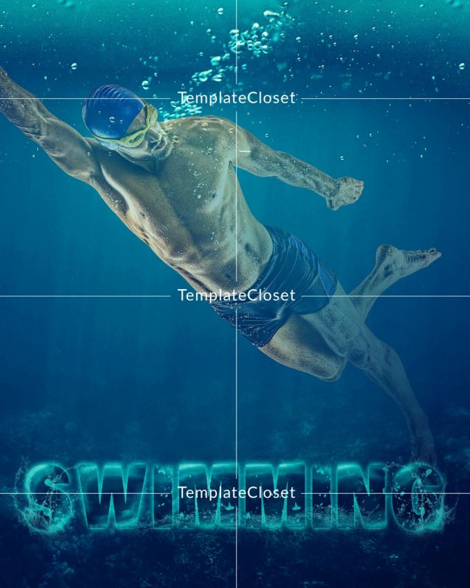 Swimming Templates to upscale your Photography Skills.