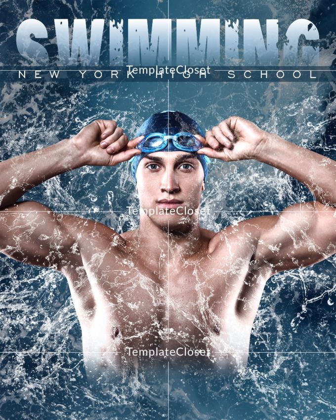 Swimming 2021 Template Photography