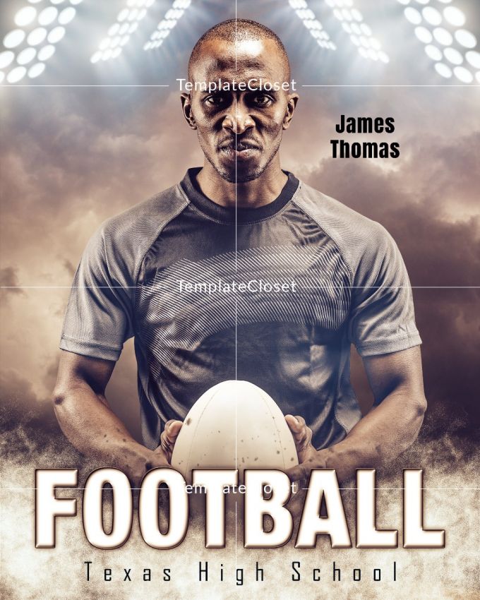 James Thomas Football Template