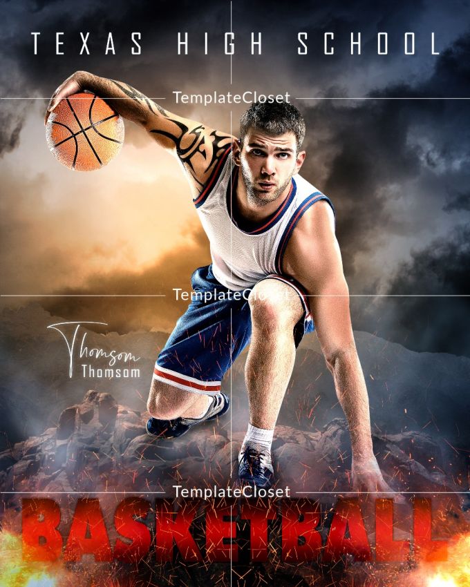 Basketball Thomson Template