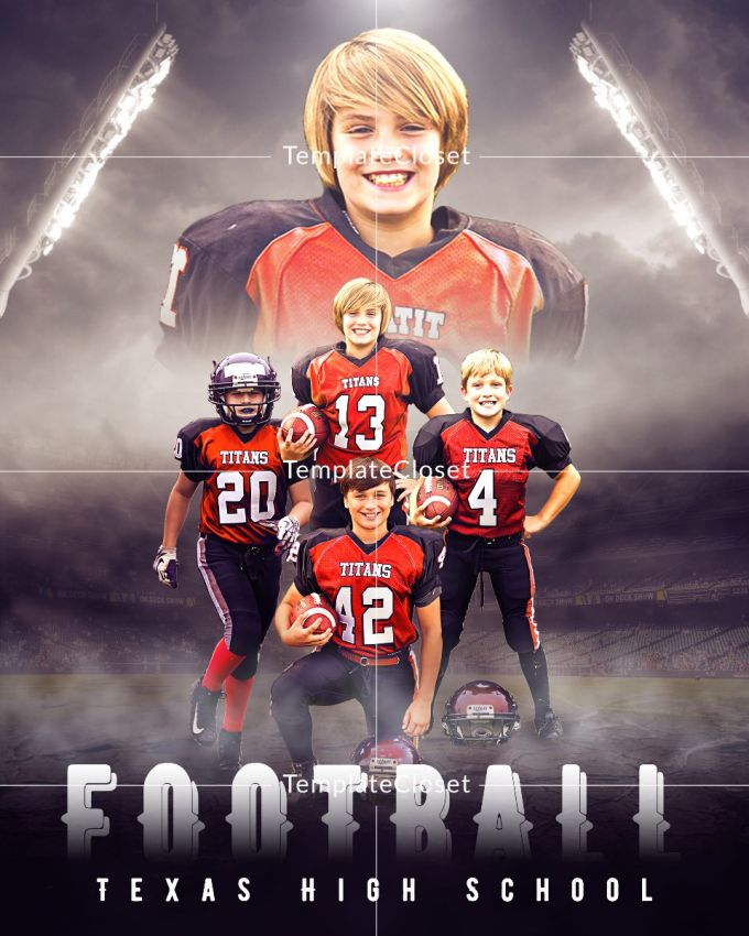 Football Team Template