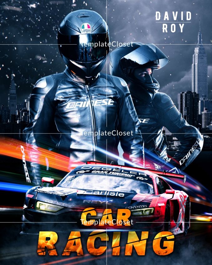 David Roy Car Racing Photography