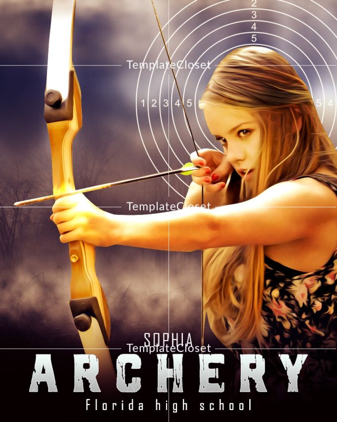 Archery Sophia Photography