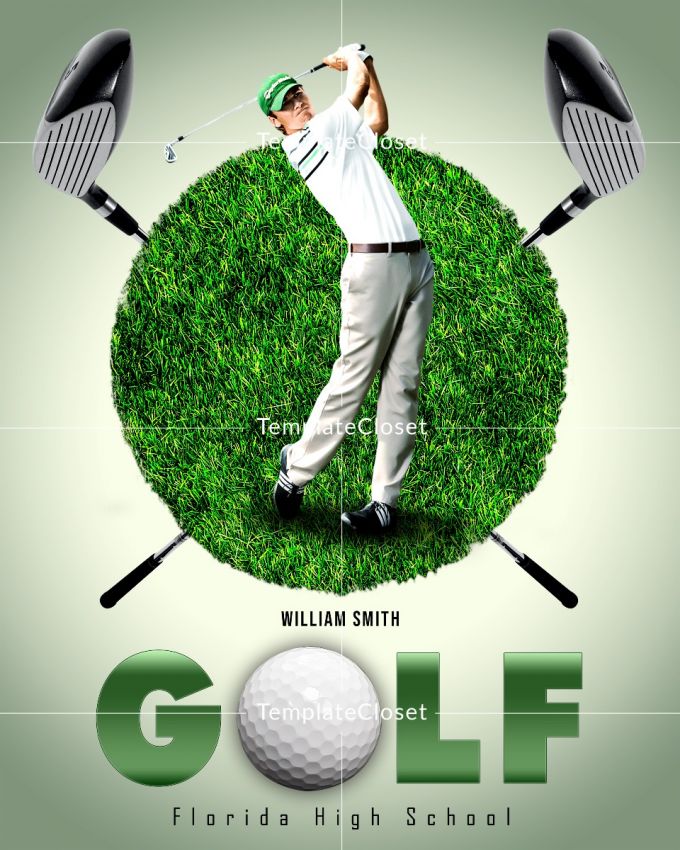 Golf Sports Template