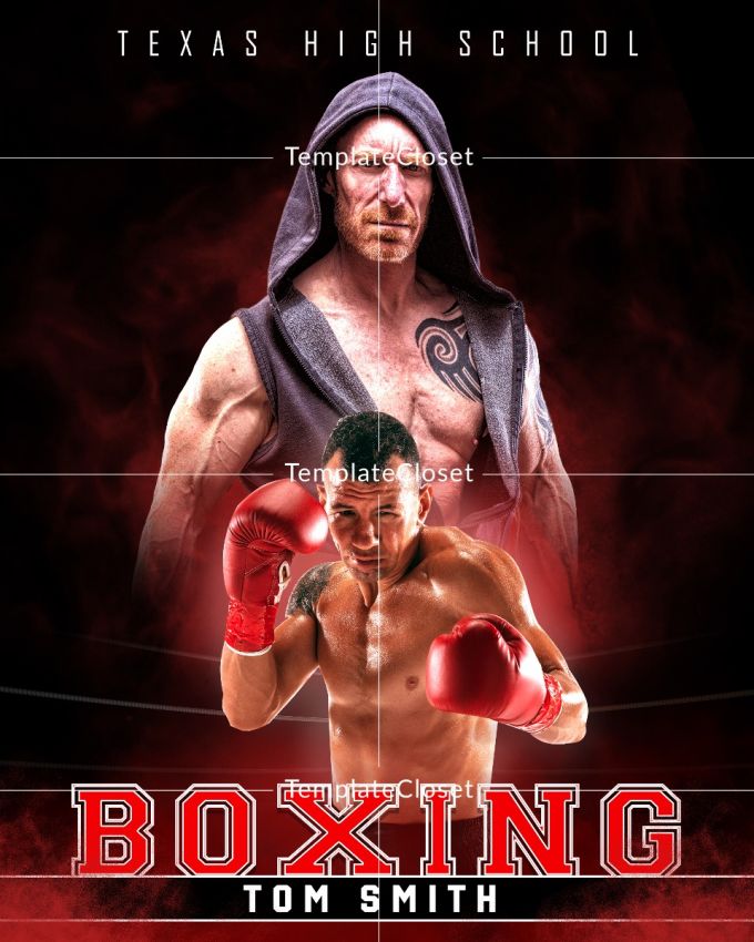 Boxing Tom Smith Photography Template