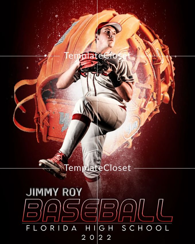 Baseball Jimmy Template Photography