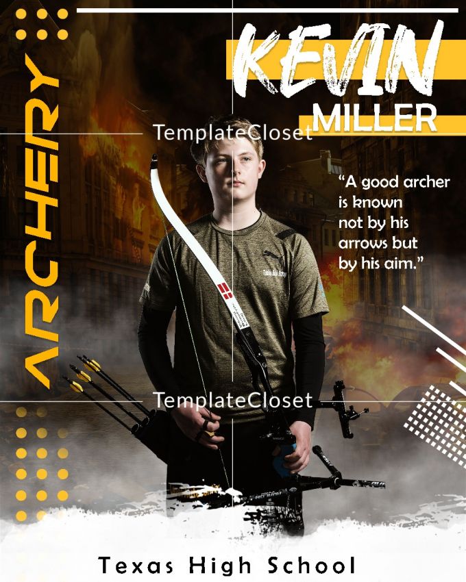 Archery Kevin Miller Template