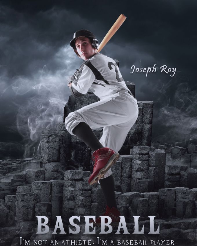 Baseball Work Hard Play Harder Photography