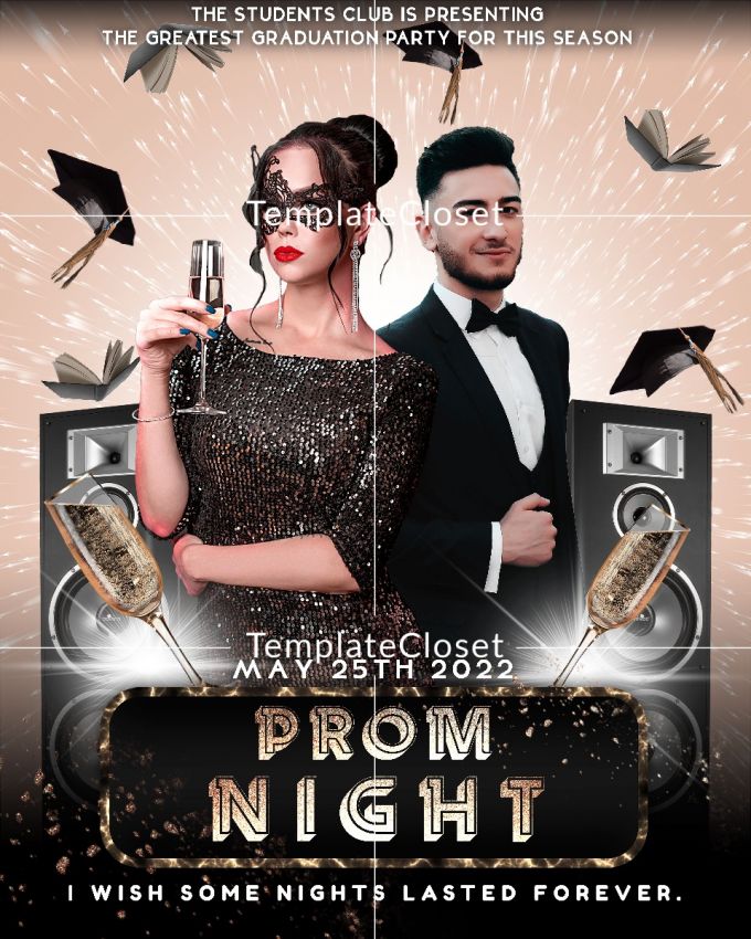 Prom Night Photography Template