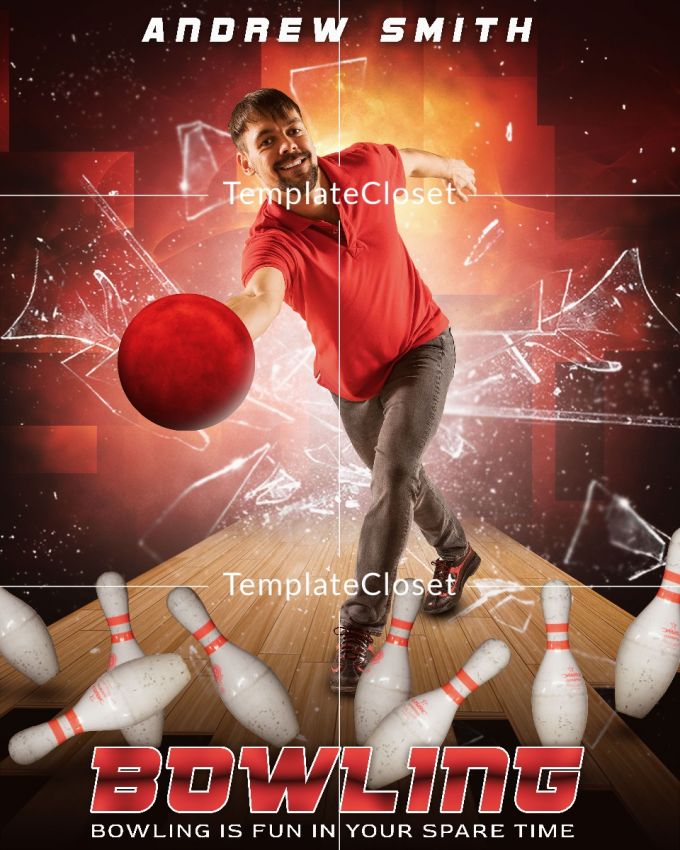 Andrew Smith Bowling Photography Template
