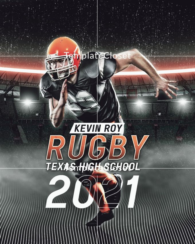 Rugby Texas High School Template