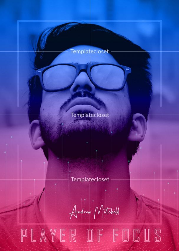 Template Closet - Sports Signature Photography Template