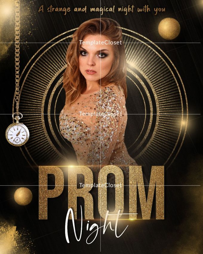 Prom Night Template