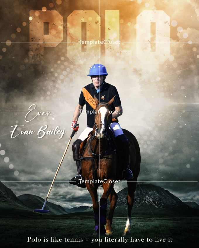 Evan Bailey Polo Photography Template