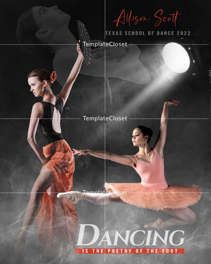 Alison Scott Dancing Photography Template