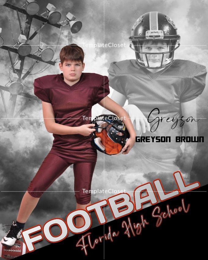 Football Photography Template