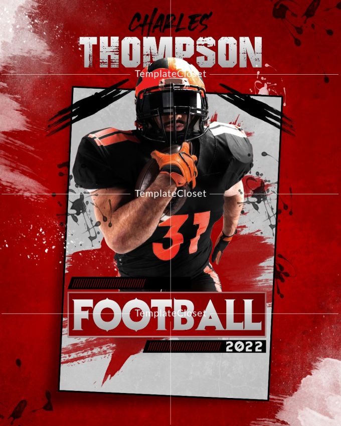 Football Photography Template