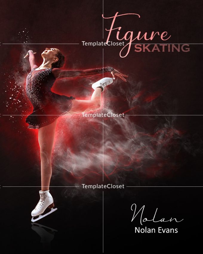 Nolan Evans - Figure Skating Best Effect Template