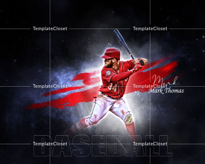 Mark Thomas - Baseball Enliven Effect Template