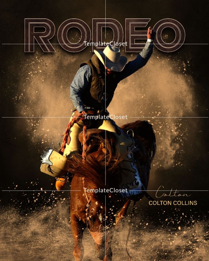 Colton Collins - Rodeo Signature Effect Template