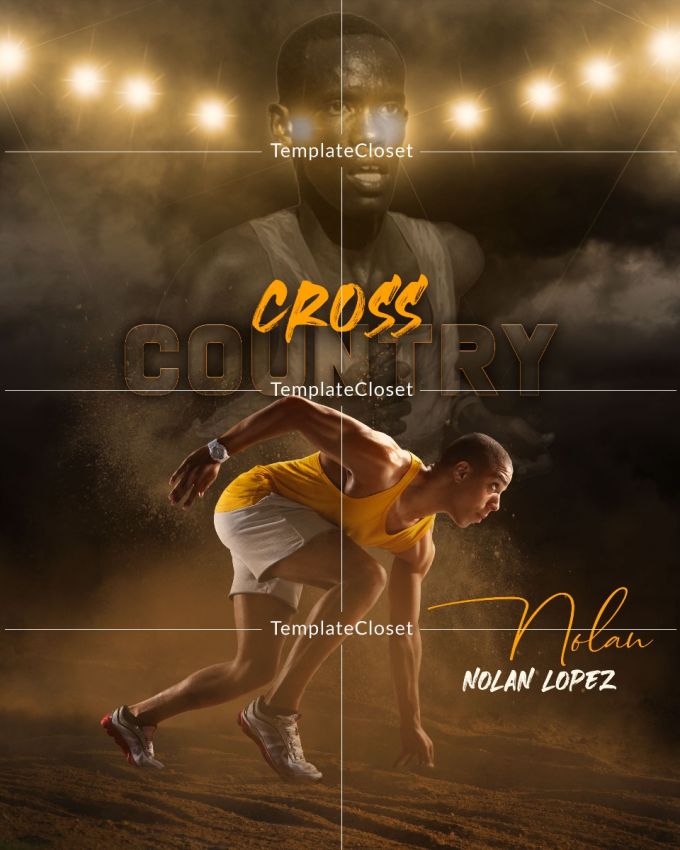 Nolan Lopez - Cross Country Memory Mate Template