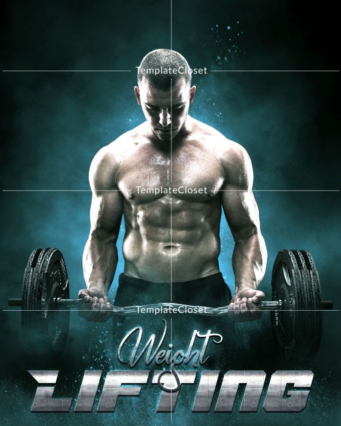 Fully Customized Weight Lifting Template
