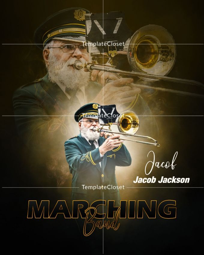 Jacob Jackson - Marching Band Memory Mate Template