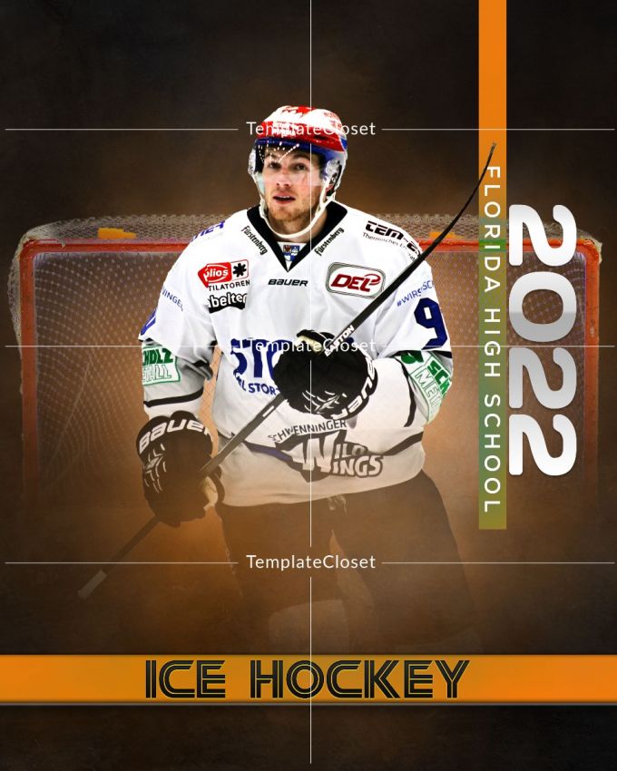 Ice Hockey Florida High School Template