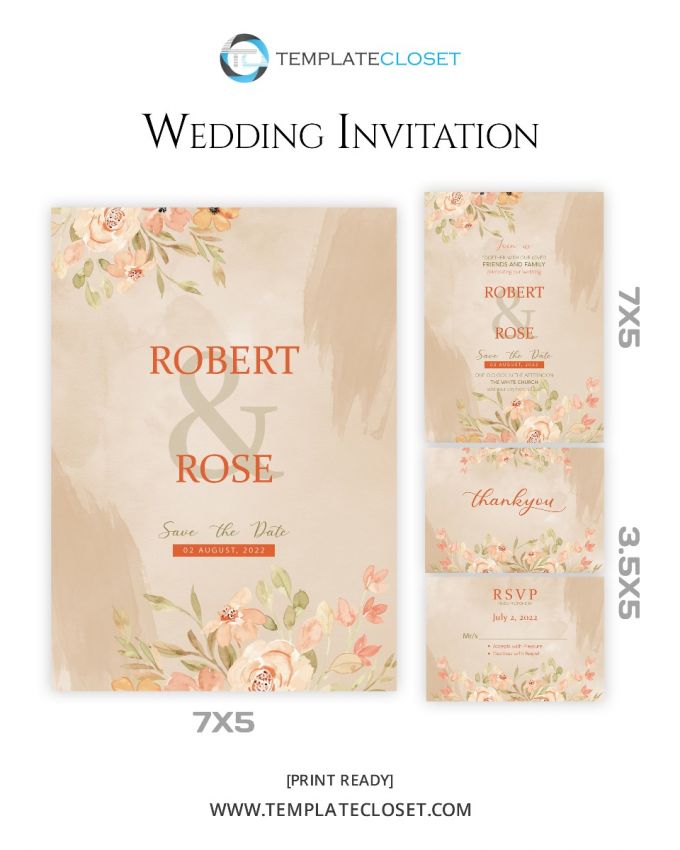 Digital Wedding Card